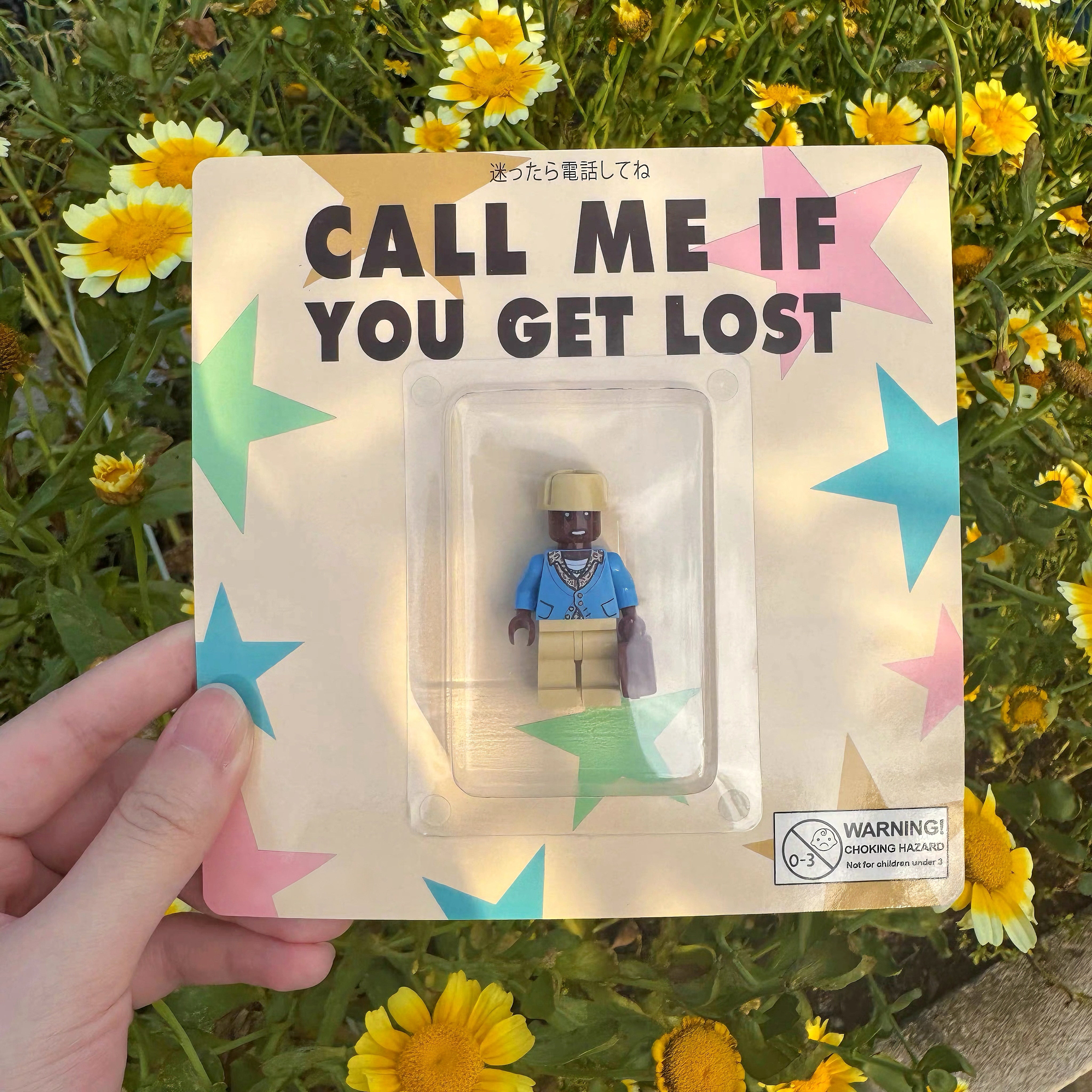 Tyler,The Creator《CALL ME IF YOU GET LOST》Lego Minifigure – AIX-studio